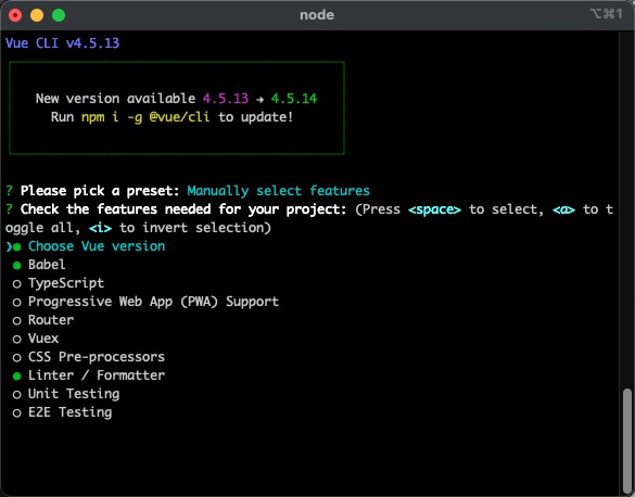 如何创建脚手架 - 小朱blogs