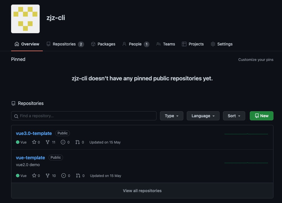 如何创建脚手架 - 小朱blogs